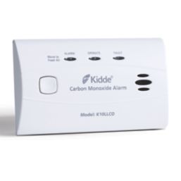 Kidde K10LLCO Battery Standalone 10-Year CO Alarm - Screwfix