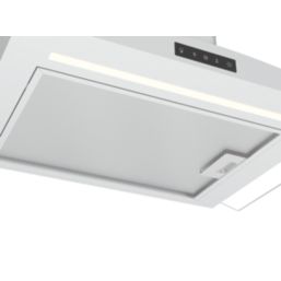 Cooke & Lewis CLCG60LKSS Canopy Hood Silver 598mm - Screwfix