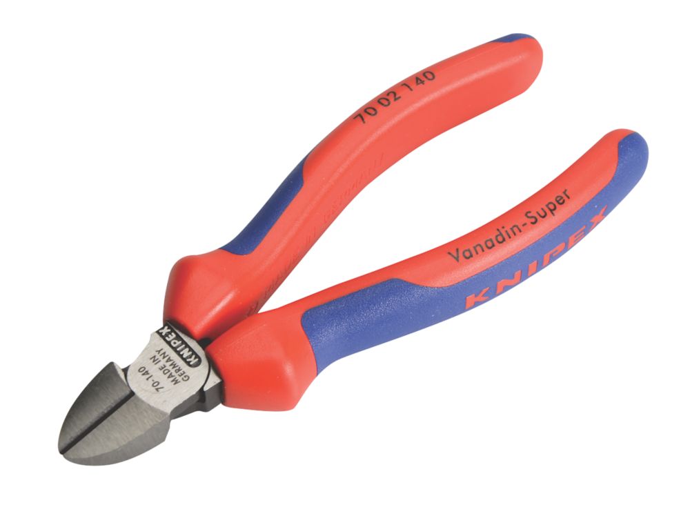 Knipex Diagonal Cutters 5.5" (140mm) - Screwfix