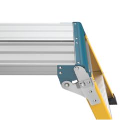 Erbauer Fibreglass 470mm x 0.6m Folding Work Platform - Screwfix