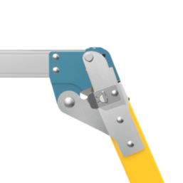 Erbauer Fibreglass 470mm x 0.6m Folding Work Platform - Screwfix