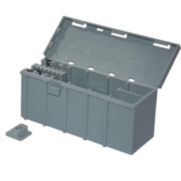 Wago 41A Junction Box 39 x 108 x 44mm Grey - Screwfix