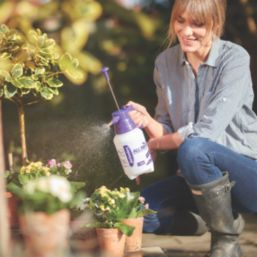 Defenders All Ways White / Purple Sprayer 1Ltr - Screwfix