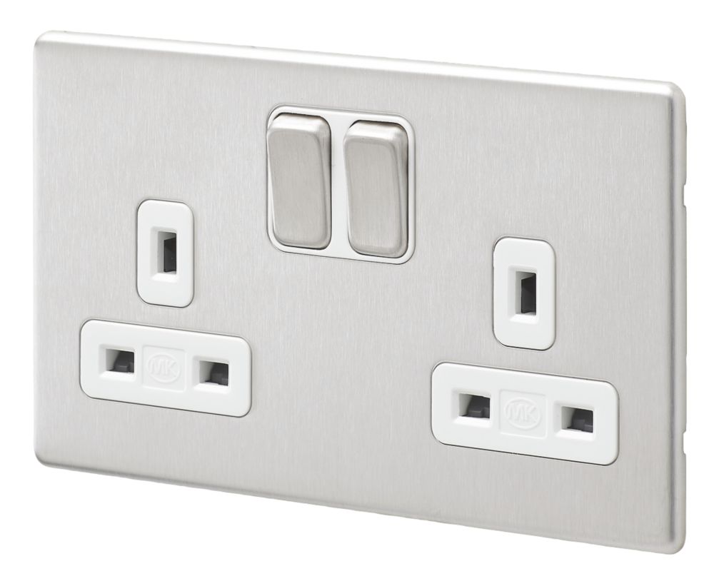 MK Switches & Sockets | Wiring Accessories | Screwfix.com
