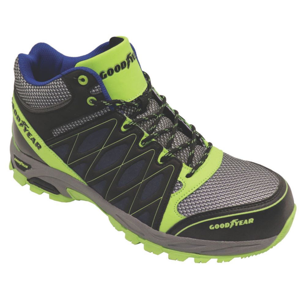 Goodyear GYBT1533 Size 12 Multi Safety Boots - Screwfix