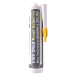 Multipanel Solvent-Free Grab Adhesive & Sealant White 290ml - Screwfix