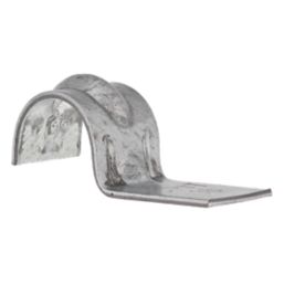 Spit Round 25mm Pulsa P Conduit Clips 100 Pack - Screwfix