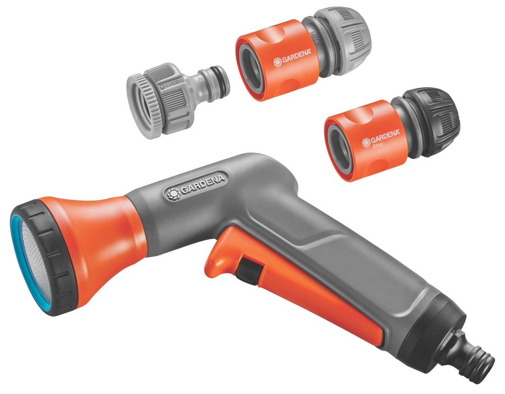 Gardena 18962-28 Basic Sprayer 4 Piece Set - Screwfix