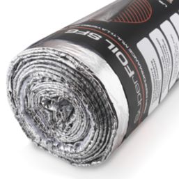 SuperFOIL Insulation SF6 Multifoil Insulation 10m x 1.2m - Screwfix