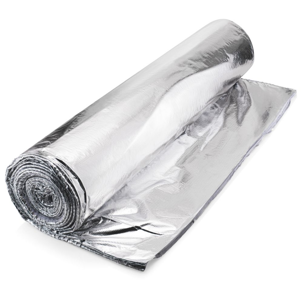SuperFOIL Insulation SF6 Multifoil Insulation 10m x 1.2m - Screwfix
