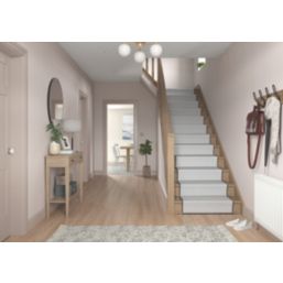 Dulux EasyCare Washable & Tough 2.5Ltr Mellow Mocha Matt Emulsion Paint ...