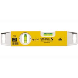 Stabila Spirit Level Set 4 Pieces - Screwfix