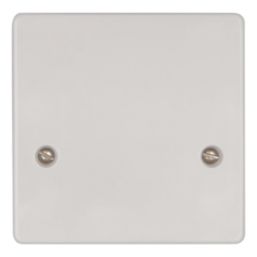 Vimark Pro 45A Unswitched Cooker Outlet Plate White - Screwfix