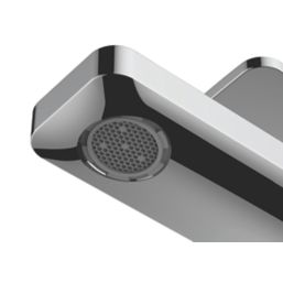 Swirl Carna Chrome 157mm Standard Lever Mono Basin Mixer Tap With ...