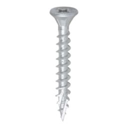 Timco PZ Double-Countersunk Multipurpose Premium Screws 5mm x 40mm 200 ...