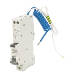 MK Sentry SP B Curve RCBO - Screwfix