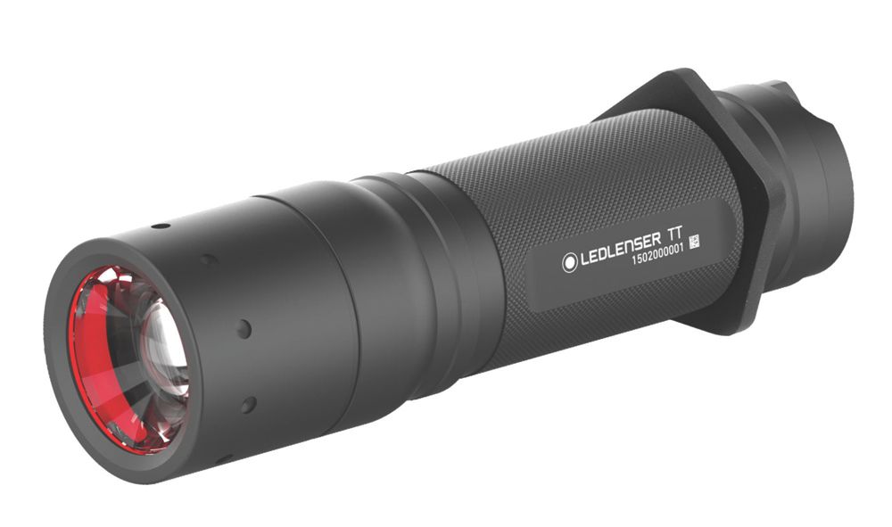 LEDlenser TT LED Torch Black 280lm - Screwfix