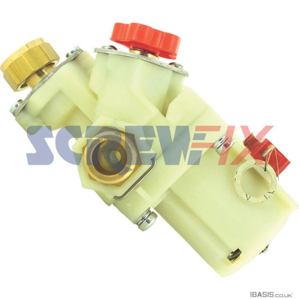 Worcester Bosch 87170021100 Water Valve - Screwfix