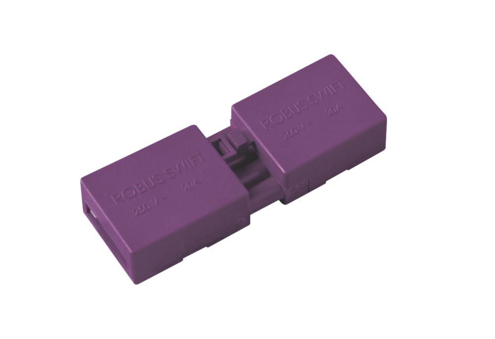 Robus 20A 4-Way Screw-In Connector | Cable Connectors | Screwfix.com