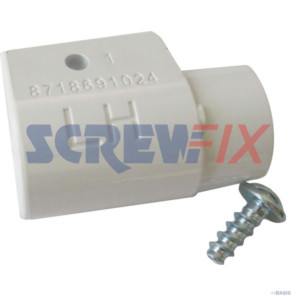 Worcester Bosch 8716117027 HINGE FLAP LH ASSEMBLY - Screwfix