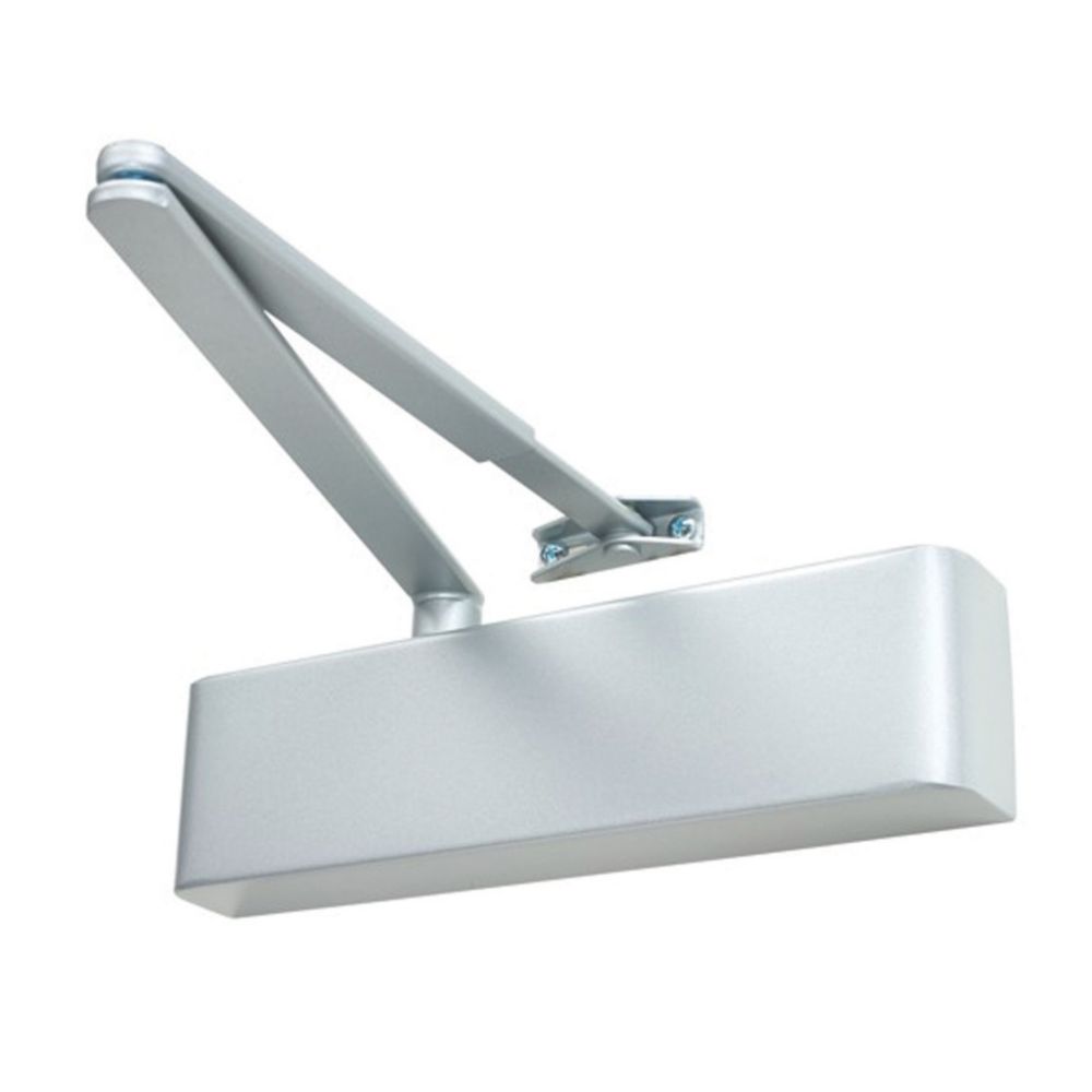 Rutland TS.9206 Fire Rated Overhead Door Closer Silver - Screwfix