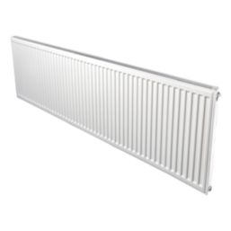 Stelrad 600mm x 1800mm 5565BTU White Type 11 Convector Radiator - Screwfix
