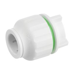 Flomasta Plastic Push-Fit Stop Ends 15mm 2 Pack - Screwfix