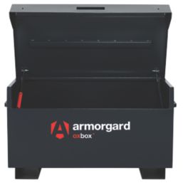 Armorgard Oxbox OX3 Site Box 1200mm x 665mm x 630mm - Screwfix