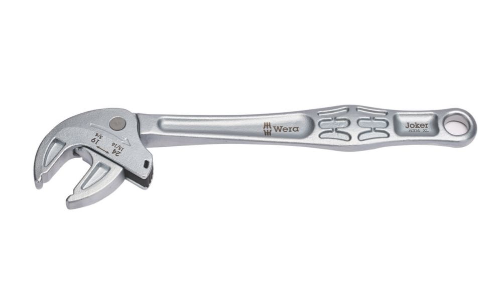 Wera 6004 Joker XL Adjustable Spanner Set 19-24mm - Screwfix
