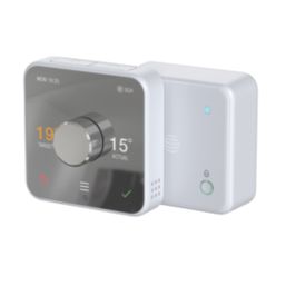 Hive Hubless V4 Wireless Heating OpenTherm Smart Thermostat White ...