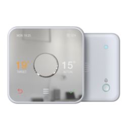 Hive Hubless V4 Wireless Heating OpenTherm Smart Thermostat White ...