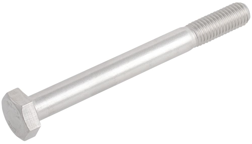 Easyfix A2 Stainless Steel Bolts M10 x 100mm 10 Pack | A2 Bolts ...