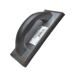 Marshalltown QLT Molded Rubber Float 9" x 4" - Screwfix