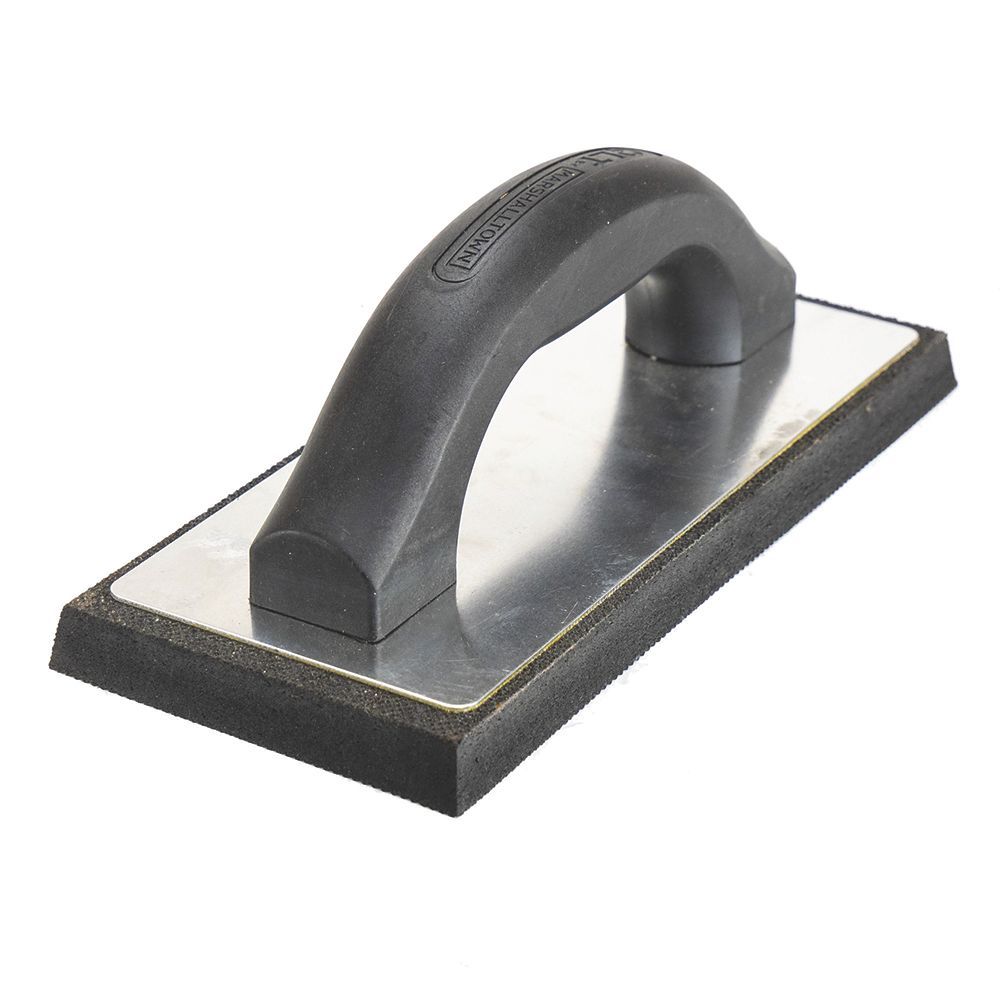 Marshalltown QLT Molded Rubber Float 9" x 4" - Screwfix