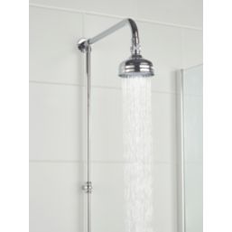 Bristan Colonial Rear-Fed Exposed Chrome Thermostatic Mixer Shower ...