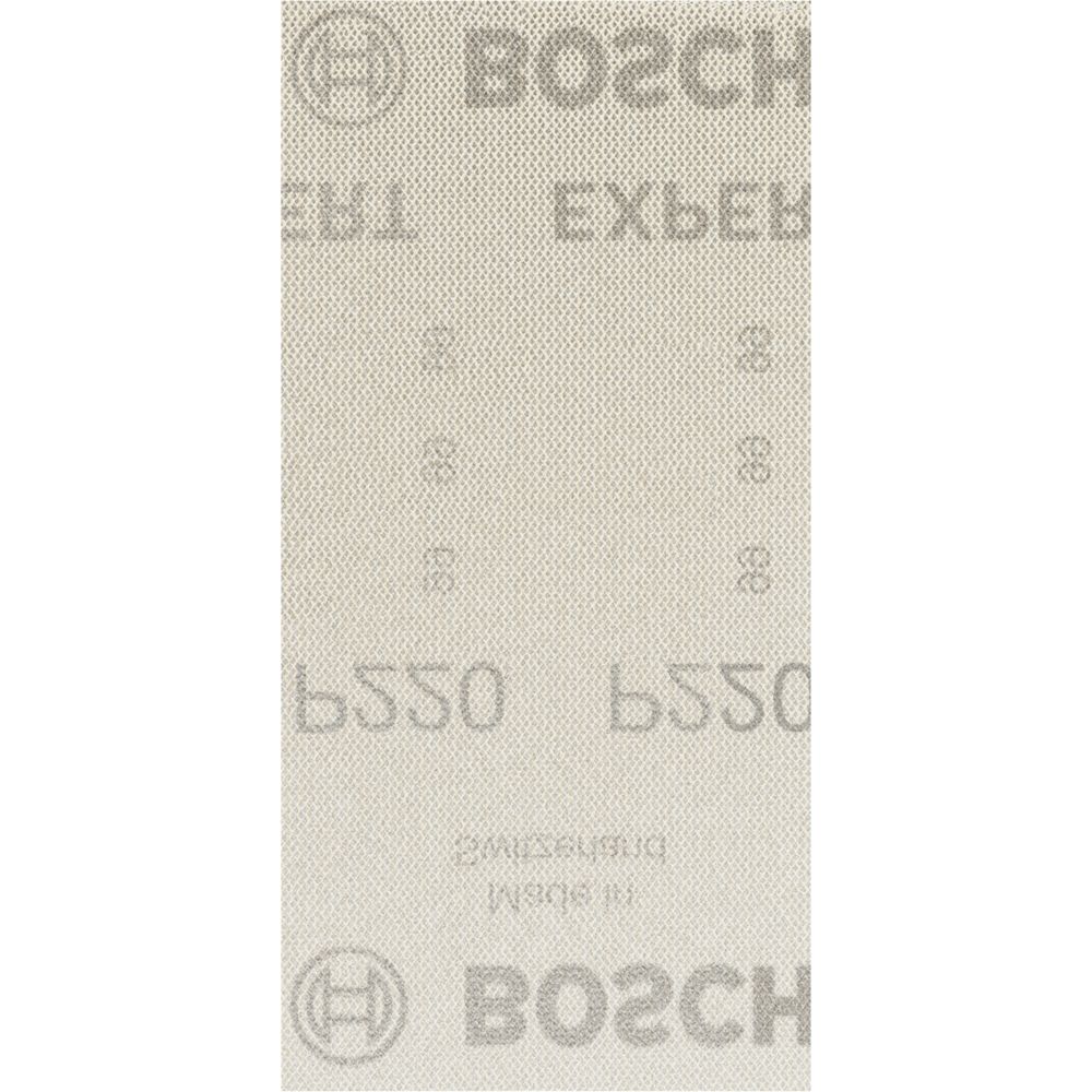 Bosch Expert M480 220 Grit Mesh Multi-Material Sanding Net 186mm x 93mm ...