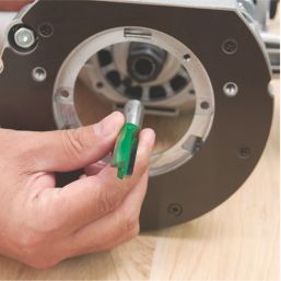 Trend C164X1/2TC 1/2" Straight Worktop Router Cutter 12.7mm x 63mm ...