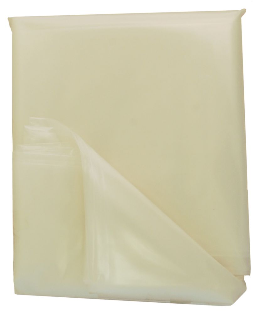NDC Polipak Heavy Duty Repair Sheet Natural 620ga 4m x 3m - Screwfix