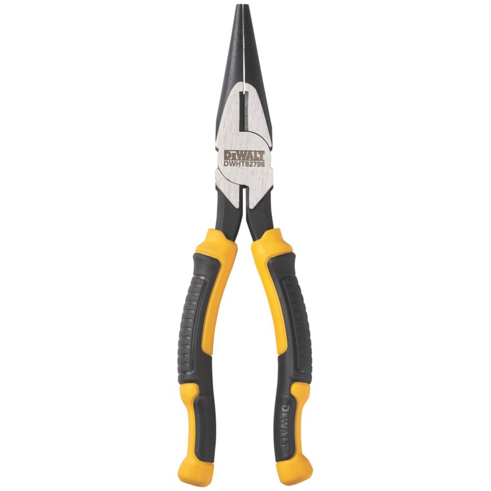 DEWALT Long Nose Pliers 7.87" (200mm) - Screwfix