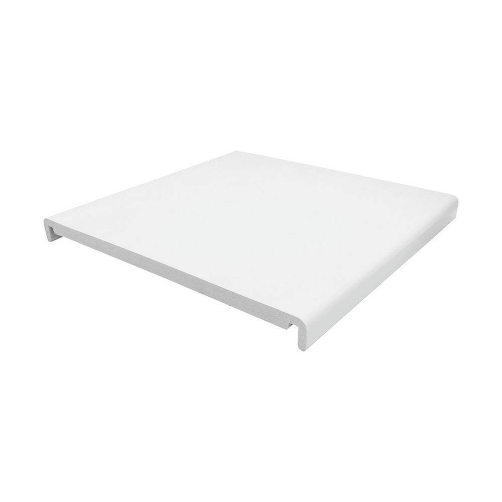 FloPlast Mammoth Box End Boards White 404mm x 18mm x 1250mm 2 Pack ...