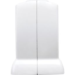 Masterplug 13A 4-Gang Switched Surge-Protected Compact Extension Lead ...