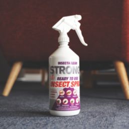 Insectaclear Strong+ Insect Killer Spray 1Ltr - Screwfix