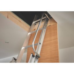 Essentials 3.12m Loft Ladder - Screwfix