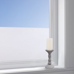 Fablon Frosted Window Film 675mm x 1.5m - Screwfix