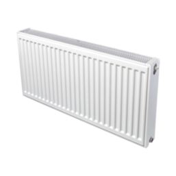Stelrad 450mm x 900mm 4071BTU White Type 22 Convector Radiator - Screwfix