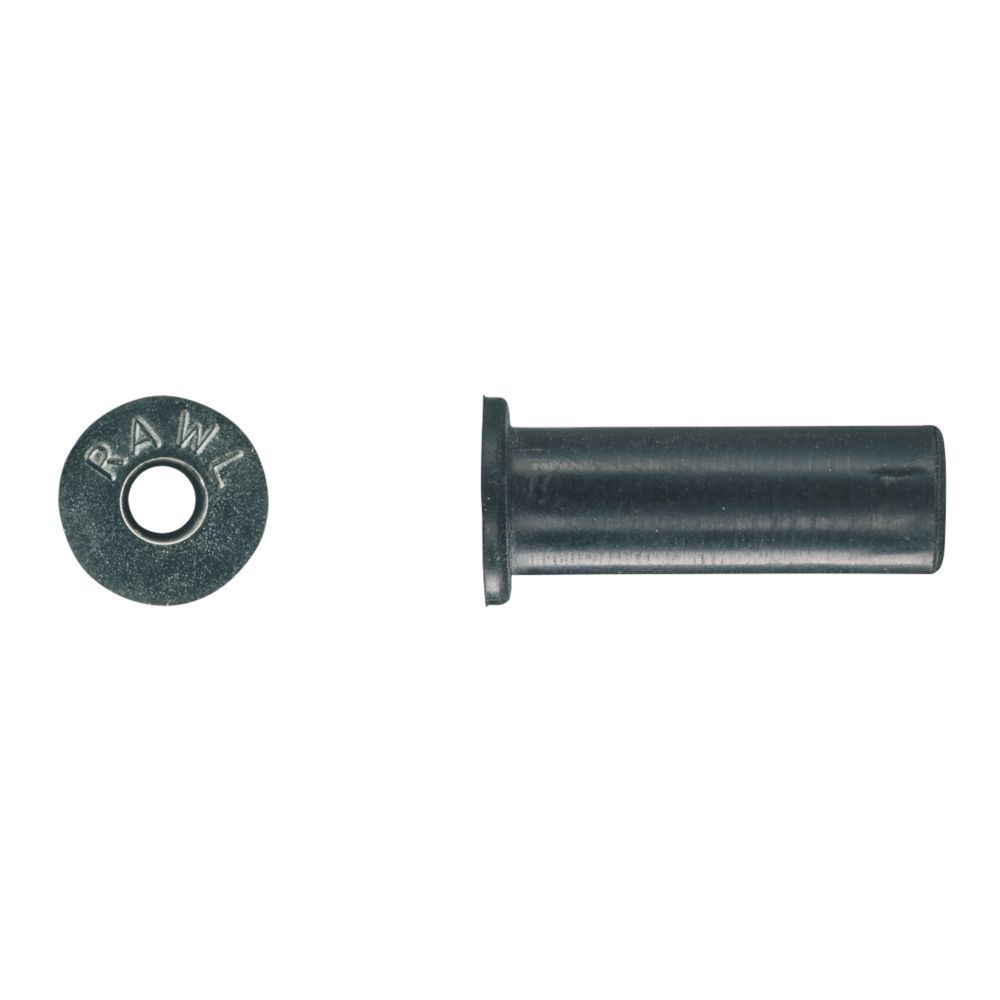 Rawlplug Rawlnut Flexi-Plugs M5 x 40mm 50 Pack - Screwfix