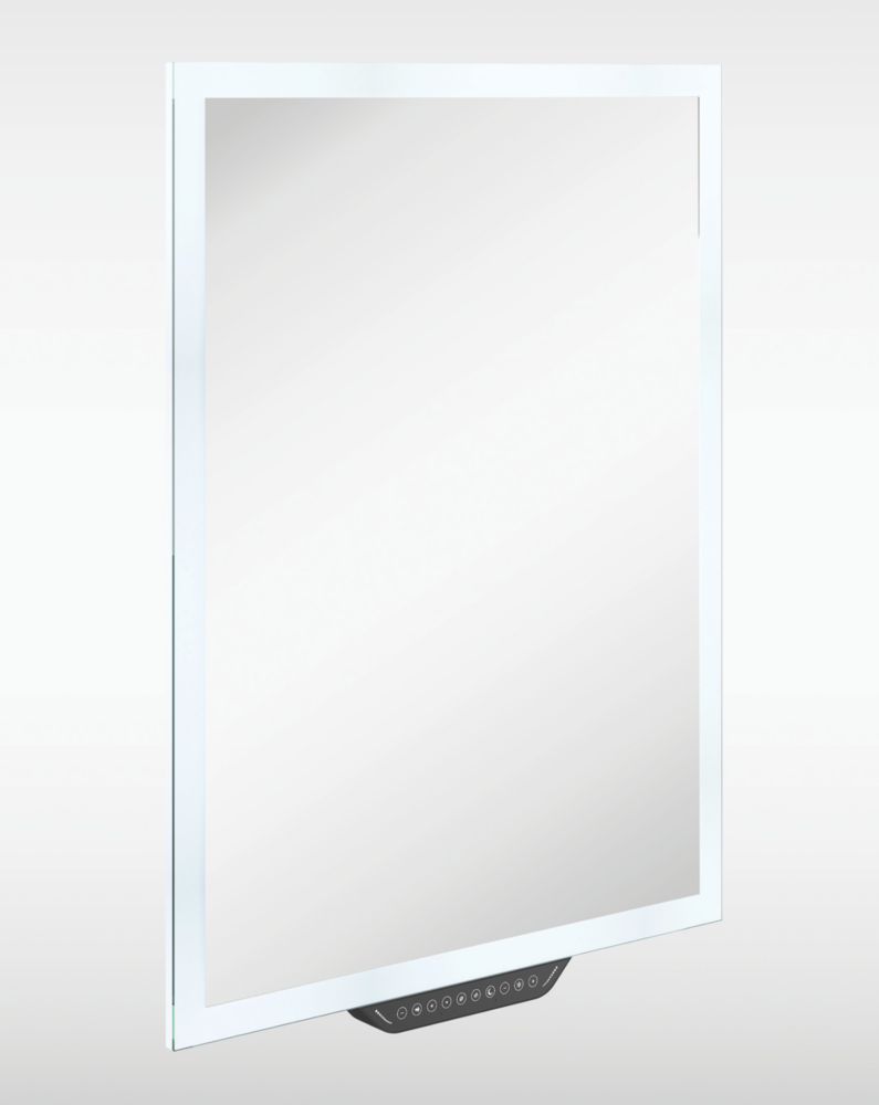 Sensio Luka Rectangular Illuminated Smart Mirror With 710 - 1267lm LED ...