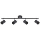 4-Light Bar Spotlights | Ceiling Lights | Screwfix