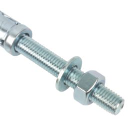 Rawlplug Projecting Shield Anchors RBP2 M8 x 125mm 25 Pack - Screwfix