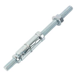 Rawlplug Projecting Shield Anchors RBP2 M8 x 125mm 25 Pack - Screwfix